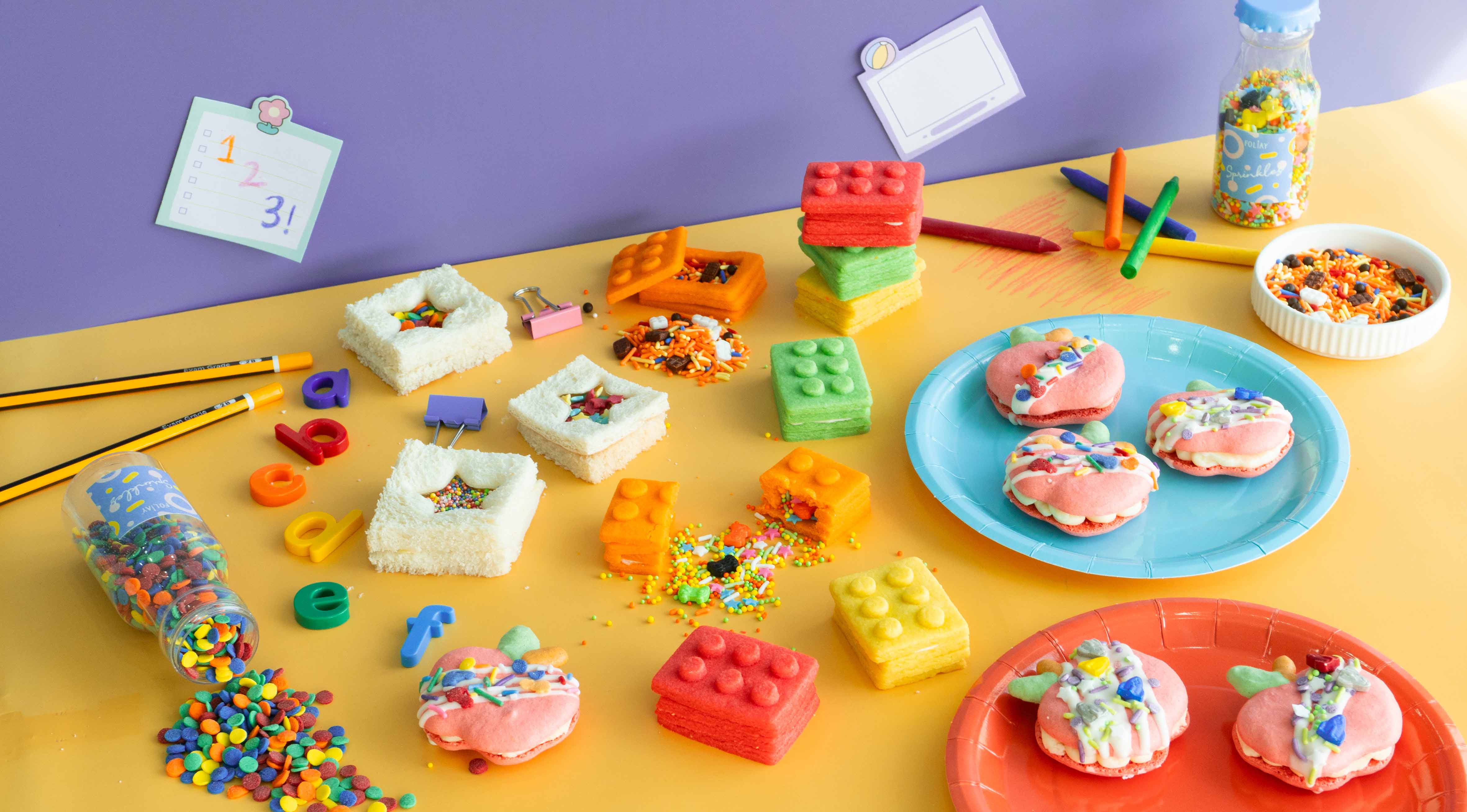 Back To School Sprinkles & Baking Supplies – FOLIAY WHOLESALE