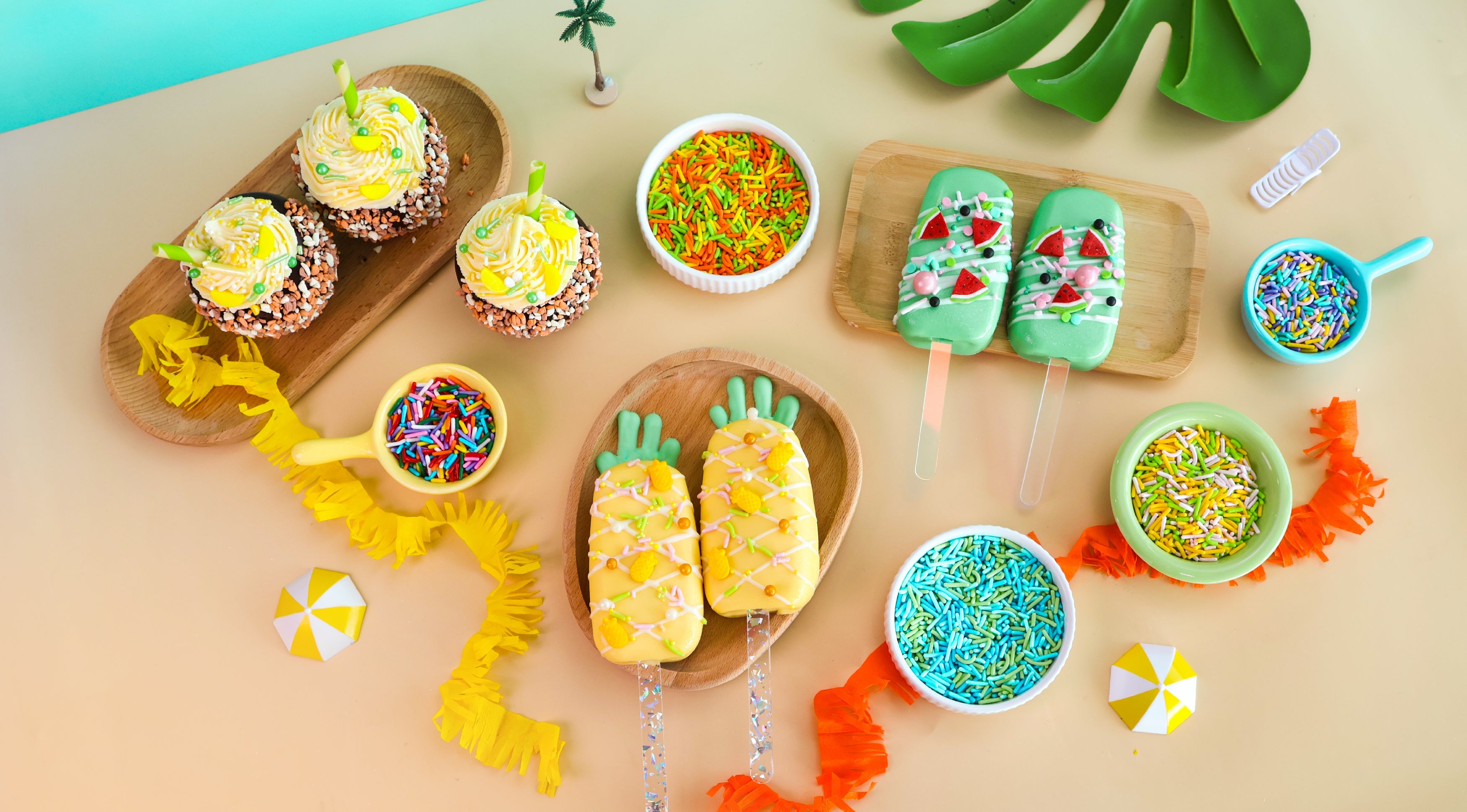 Summer Cake Sprinkles – FOLIAY WHOLESALE