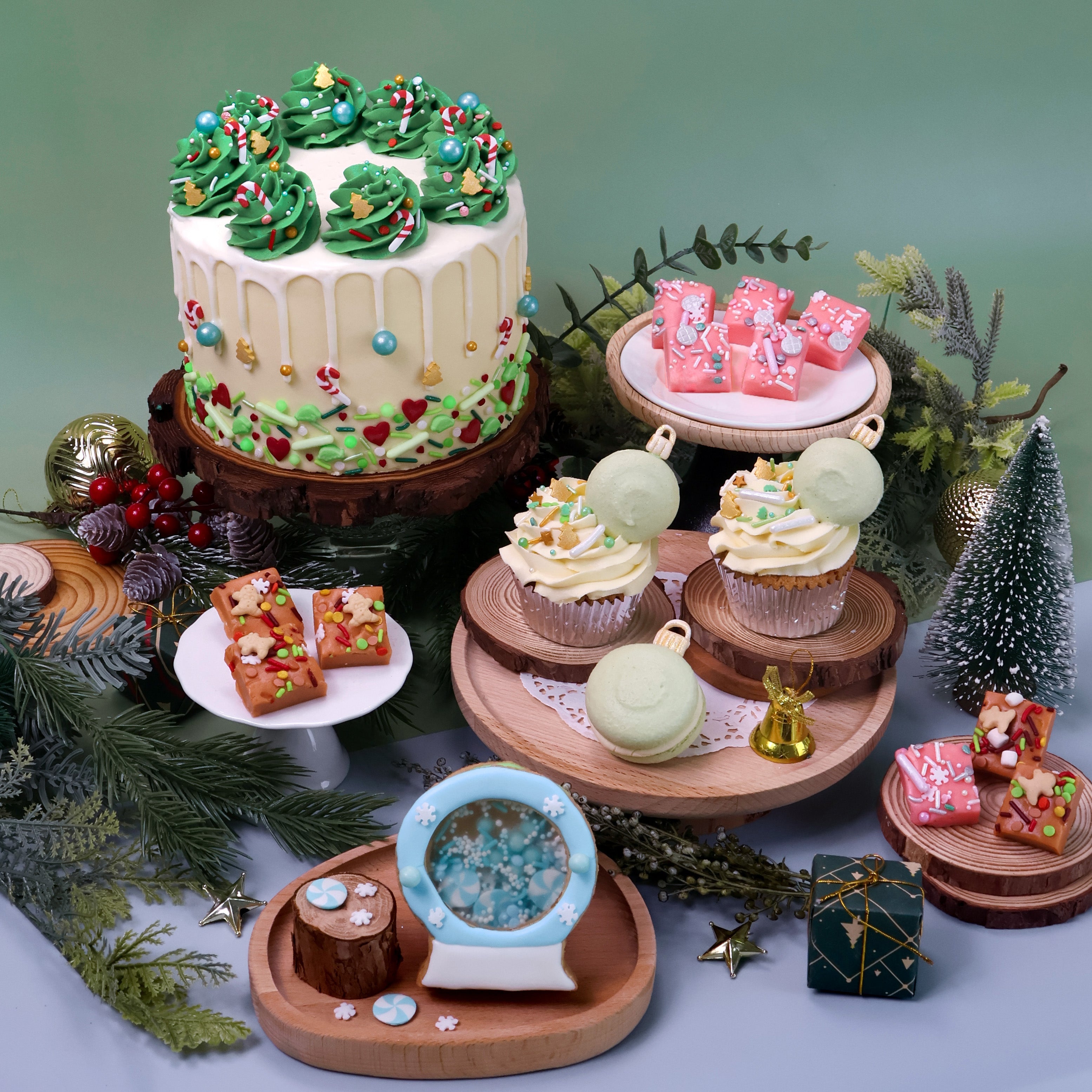 Christmas Sprinkles & Baking Supplies – FOLIAY WHOLESALE