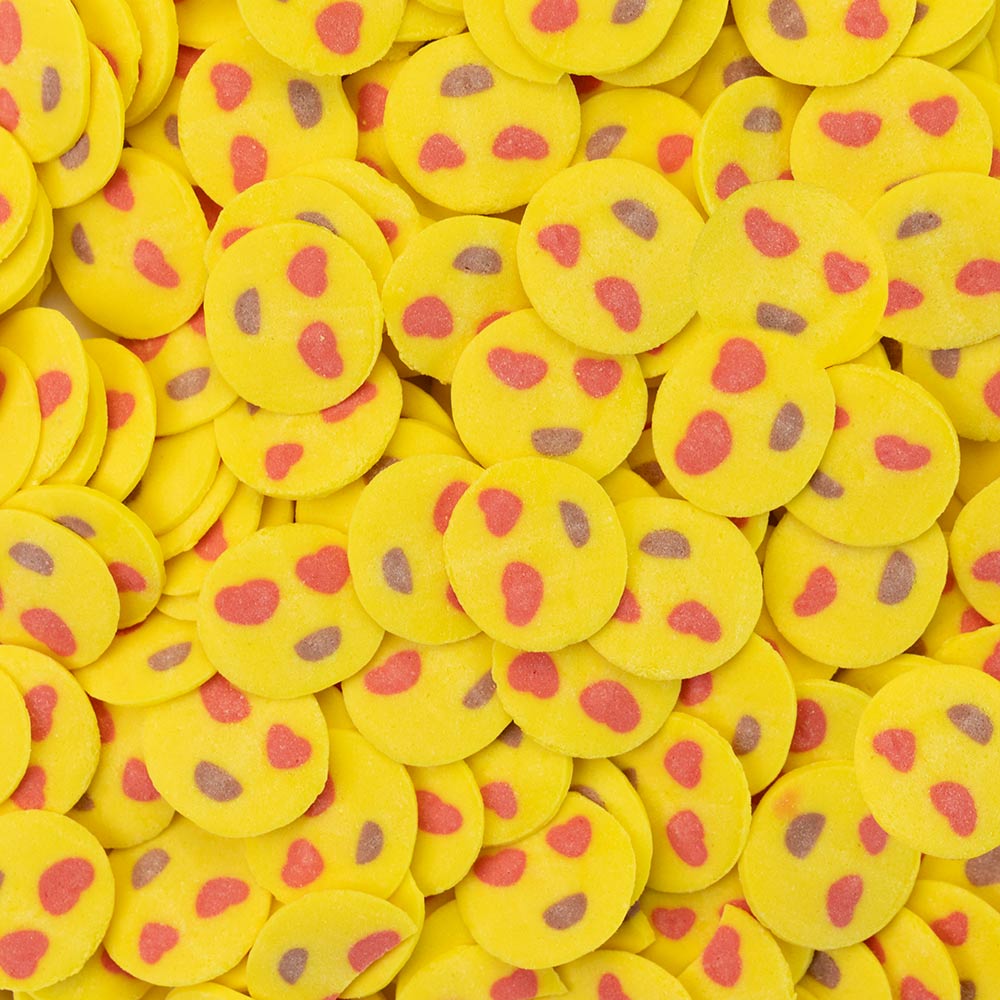 Heart Eyes Emoji Edible Cake Decoration – FOLIAY WHOLESALE
