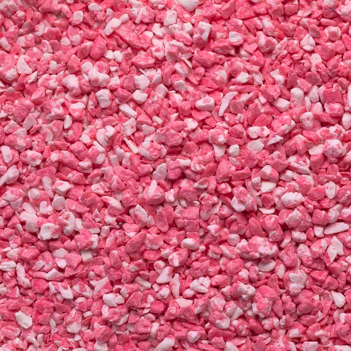 Pink & White Crushed Peppermint Crumb Topping – FOLIAY WHOLESALE