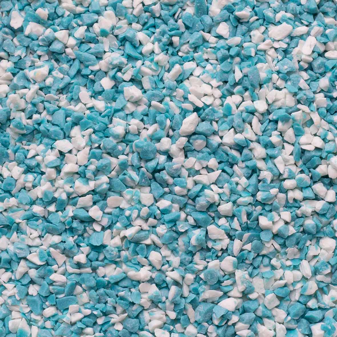 Blue & White Crushed Peppermint Crumb Topping – FOLIAY WHOLESALE