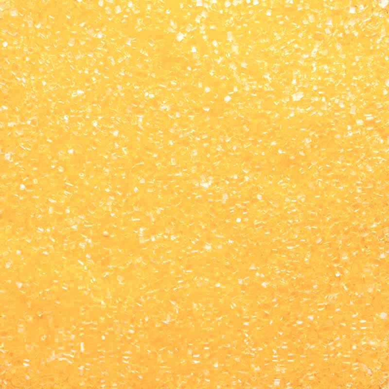 Natural Yellow Sanding Sugar Sprinkles – FOLIAY WHOLESALE