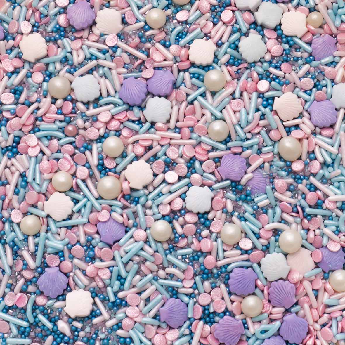Shell Yeah Beaches Sprinkle Mix – FOLIAY WHOLESALE