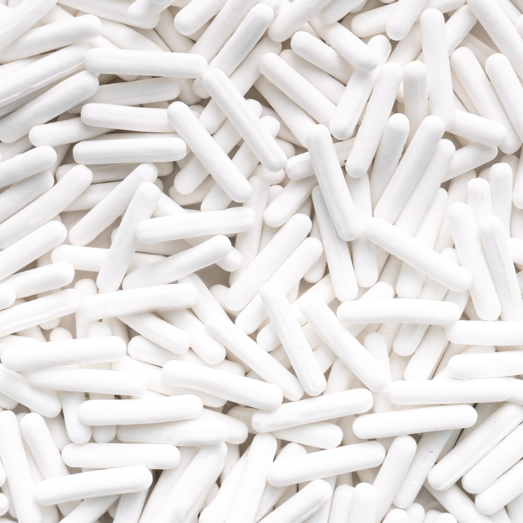 White Matte Rod – FOLIAY WHOLESALE