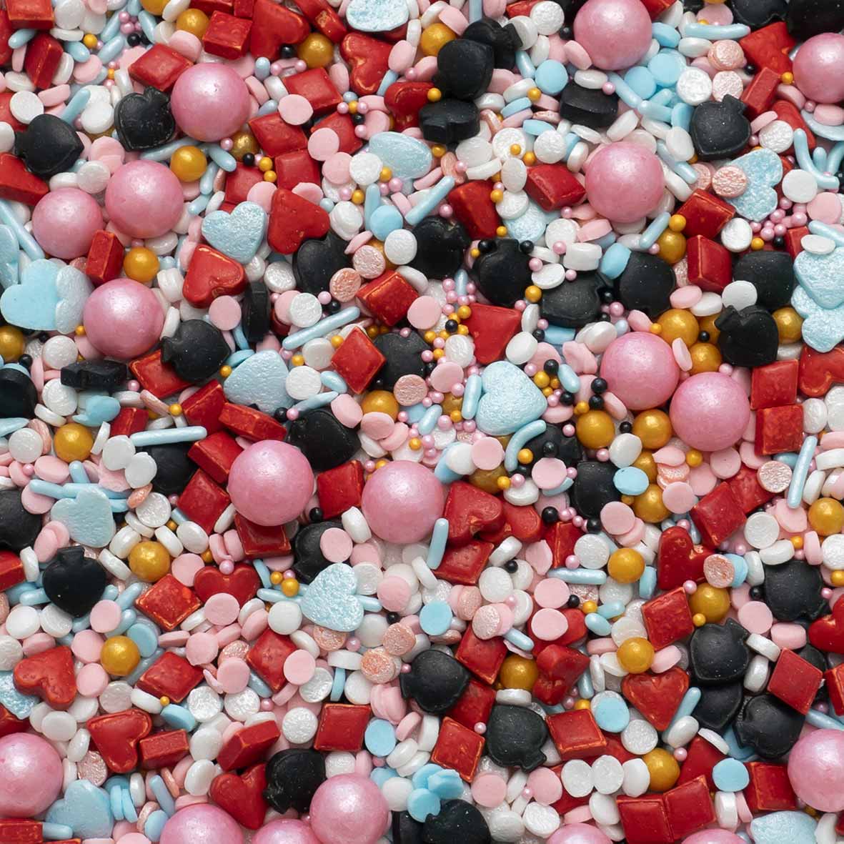 Queen Of Hearts Sprinkle Mix – FOLIAY WHOLESALE
