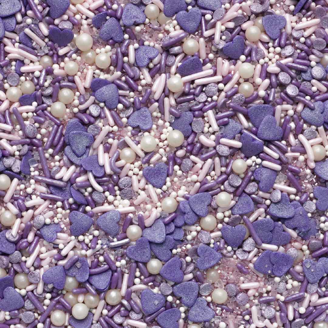 Purple Love Sprinkle Mix – FOLIAY WHOLESALE