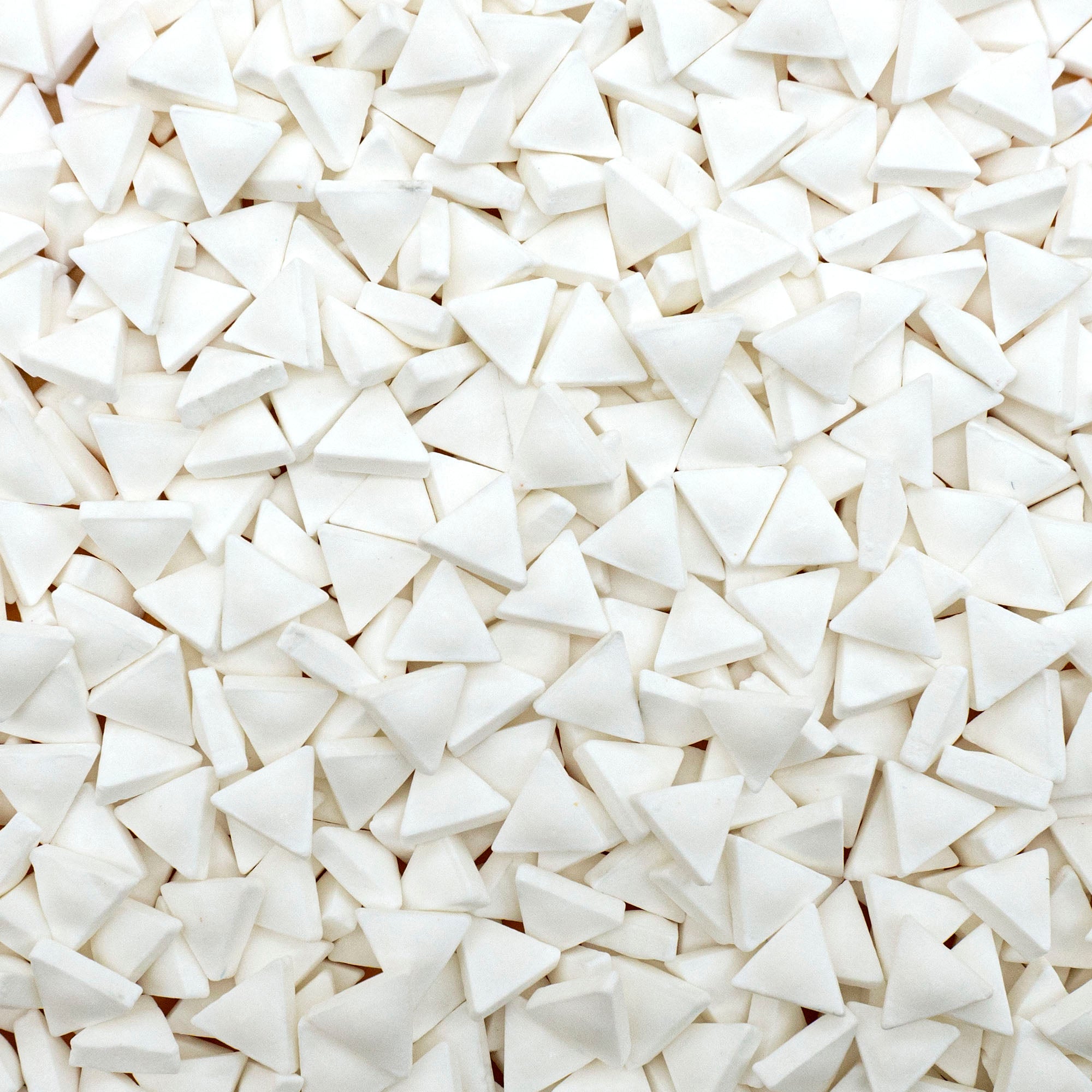 White Triangle Candy Sprinkles – FOLIAY WHOLESALE