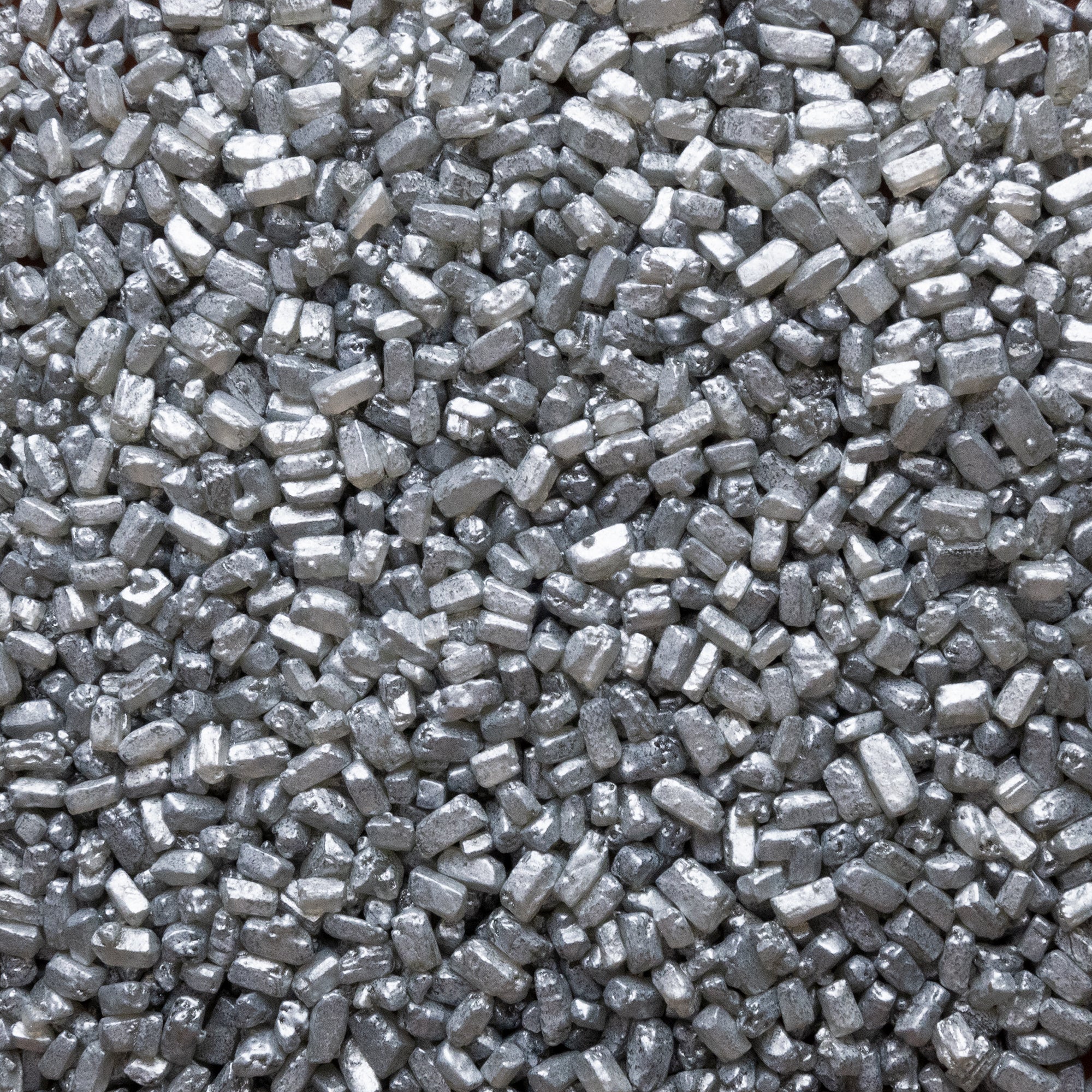 Silver Metallic Pearl Sugar Rocks – FOLIAY WHOLESALE
