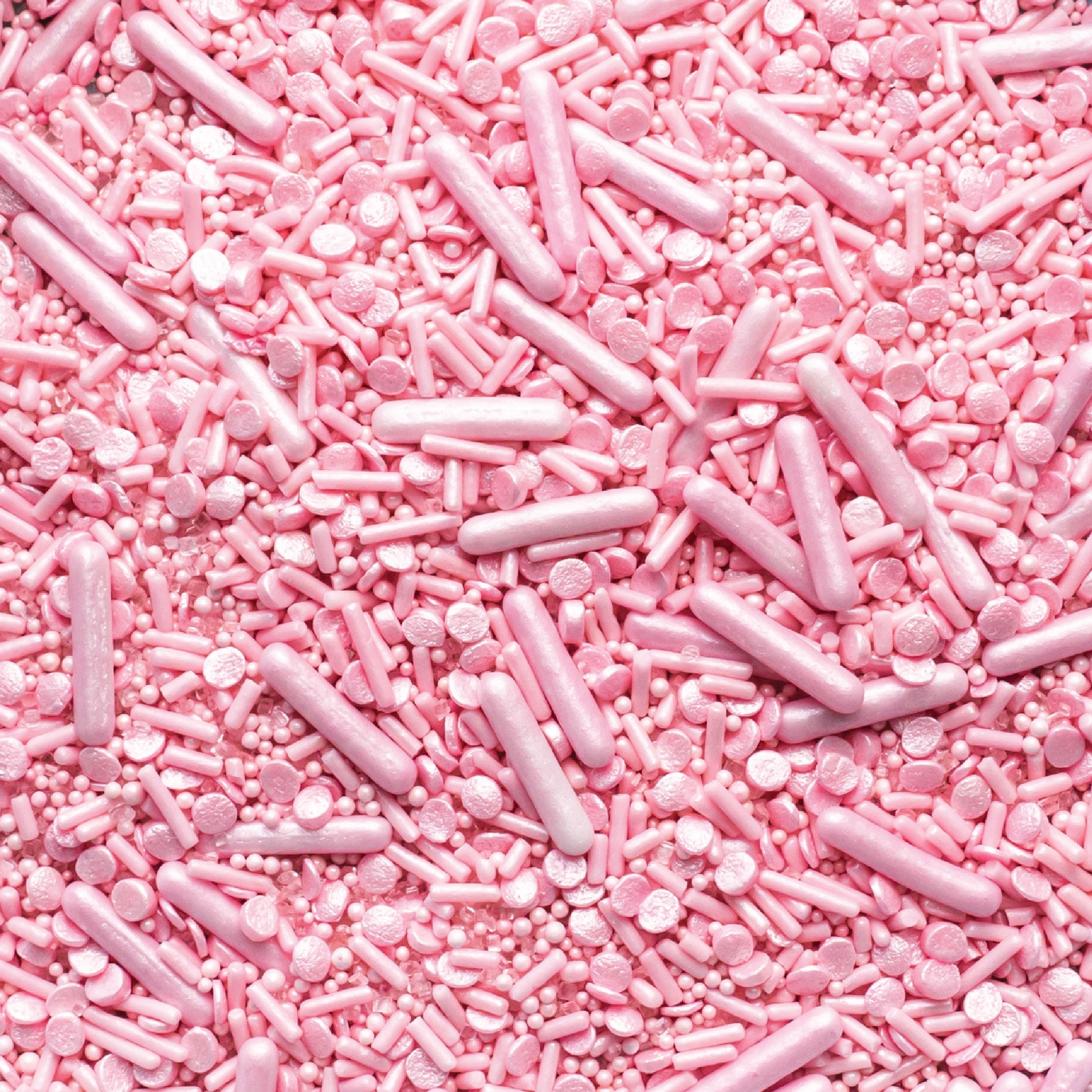 Pearly Pink Sprinkle Mix – FOLIAY WHOLESALE